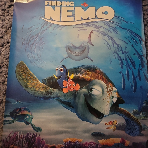 Finding Nemo Dvd Cover Art